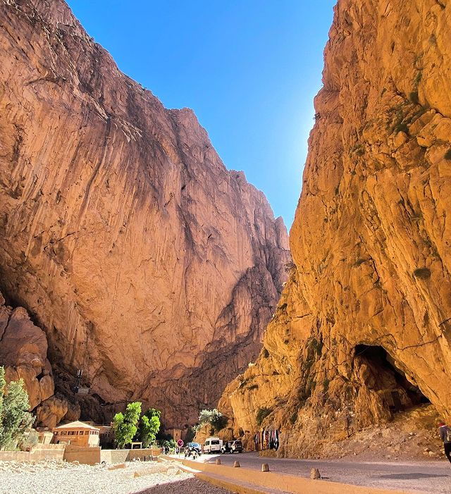 Gargantas del Todra marroquí: Mejor Resumen Simple