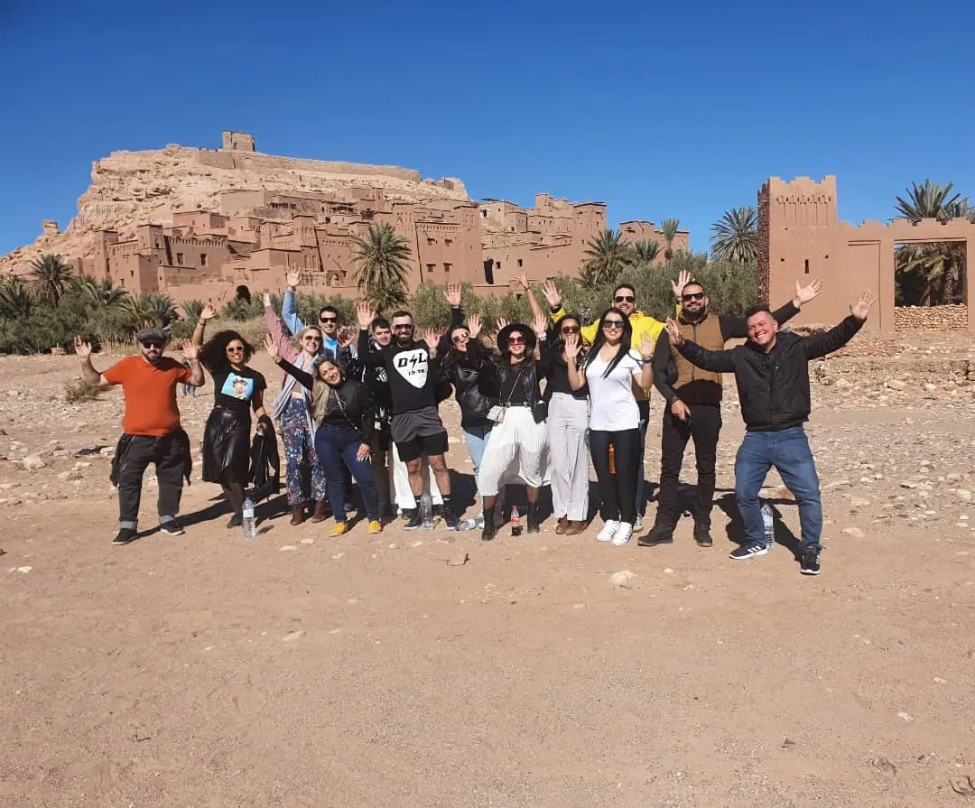 5 Days New Year Desert Tour Itinerary—Only 270€